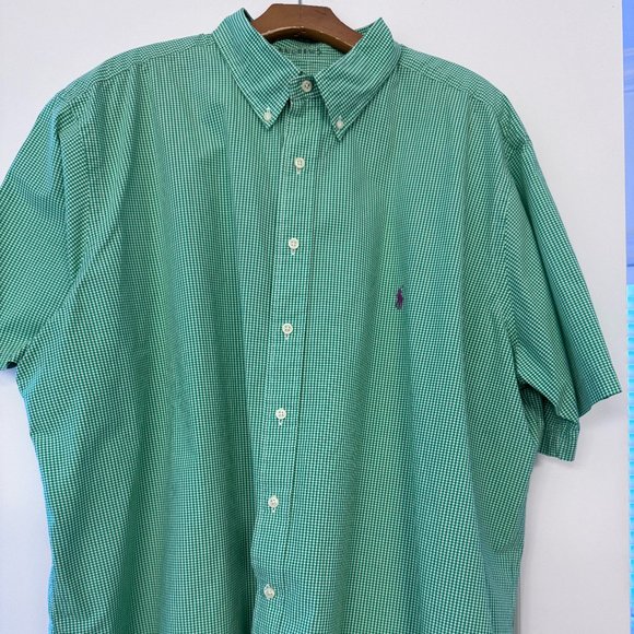 Polo Ralph Lauren | Shirts | Mens Polo Short Sleeve 2xb Button Down ...